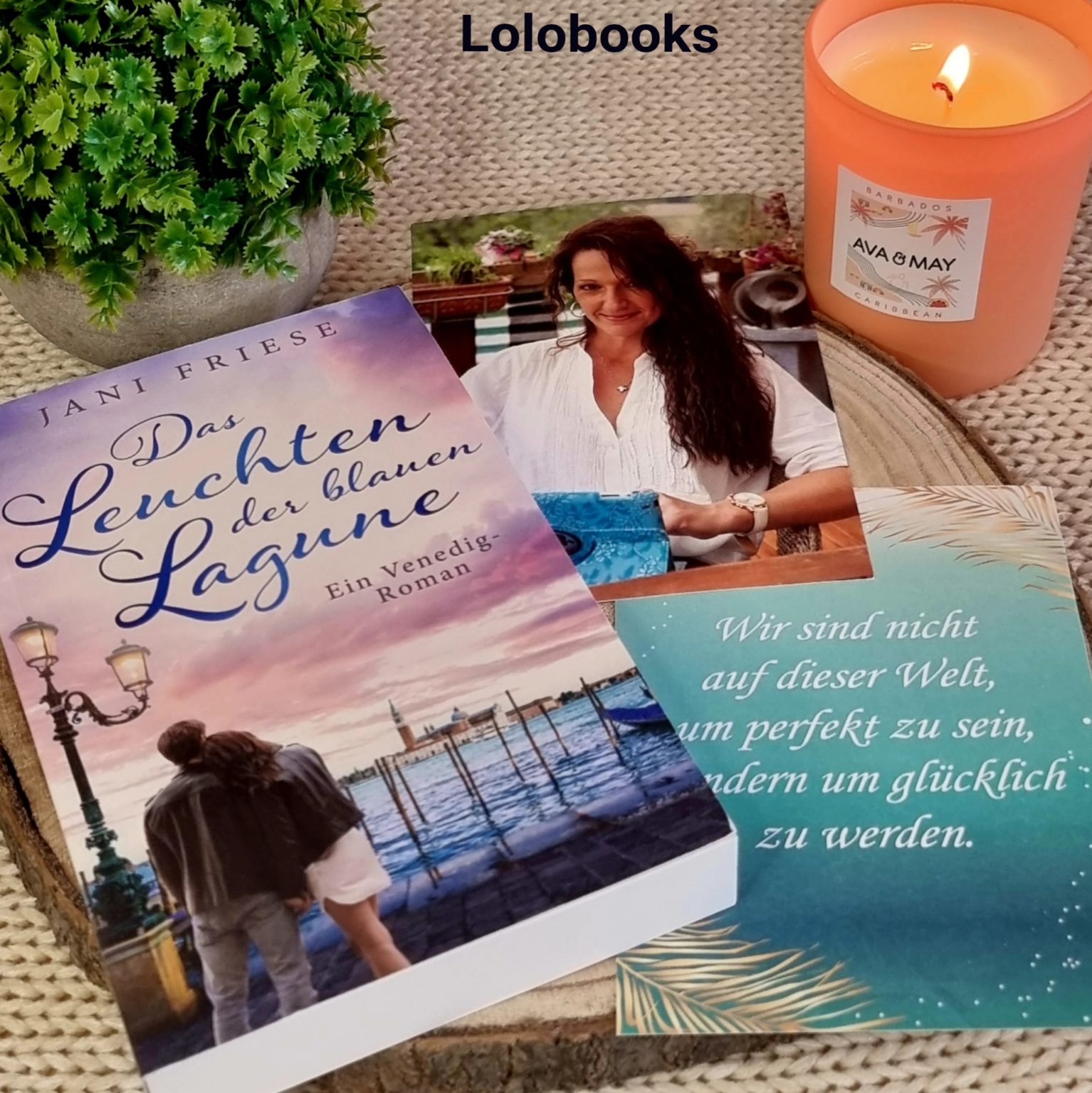 Das Leuchten der blauen Lagune von Jani Friese - Lolobooks