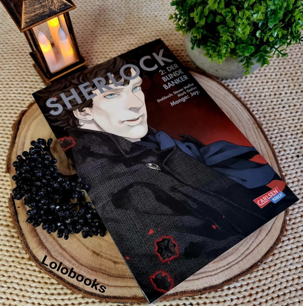 Sherlock Holmes Manga 2 - Der blinde Banker von Jay Kristoff, Steven ...