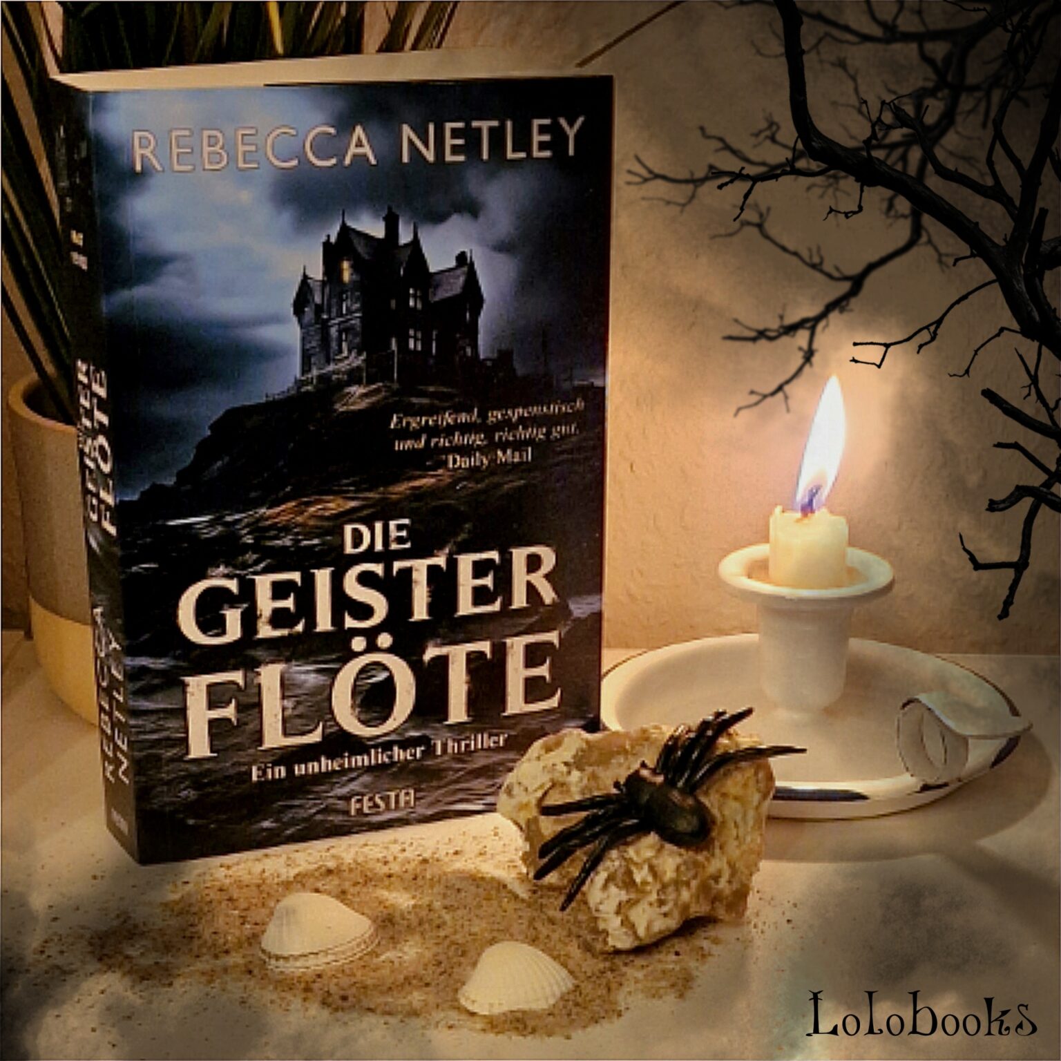 Die Geisterflöte von Rebecca Netley - Lolobooks